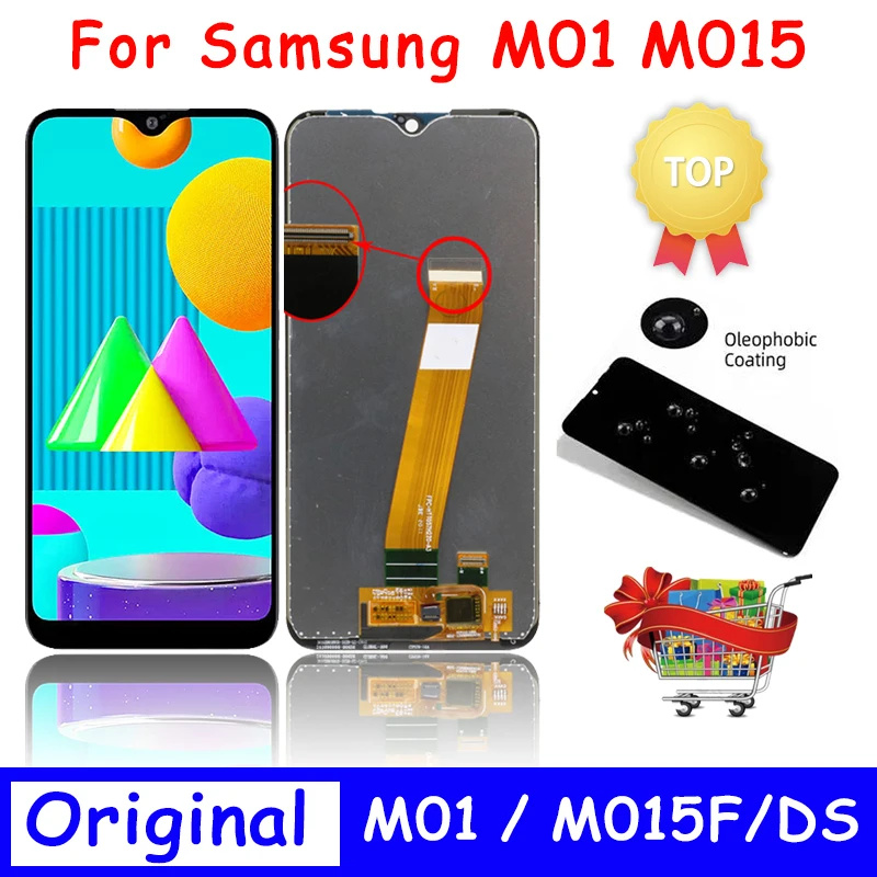 5.7'' Original For Samsung Galaxy M01 M015 LCD SM-M015F SM-M015G SM ...