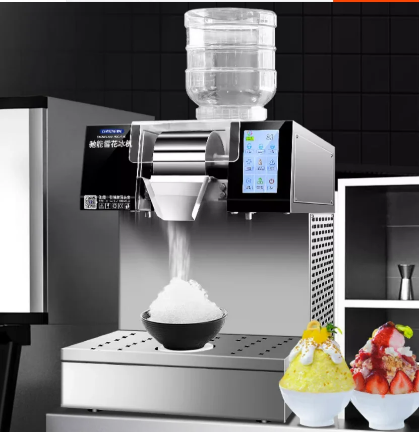 250kg-24H-Commercial-Korea-Bingsu-Machine-Air-Cooling-Touch-Screen ...