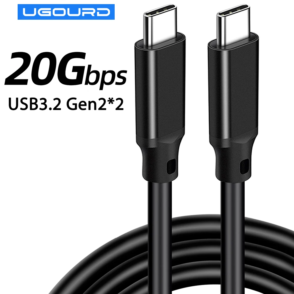 UGOURD-20Gbps-USB-3-2-Gen-2-Ultra-Fast-Charging-Cable-Type-Usb-C-Cable ...