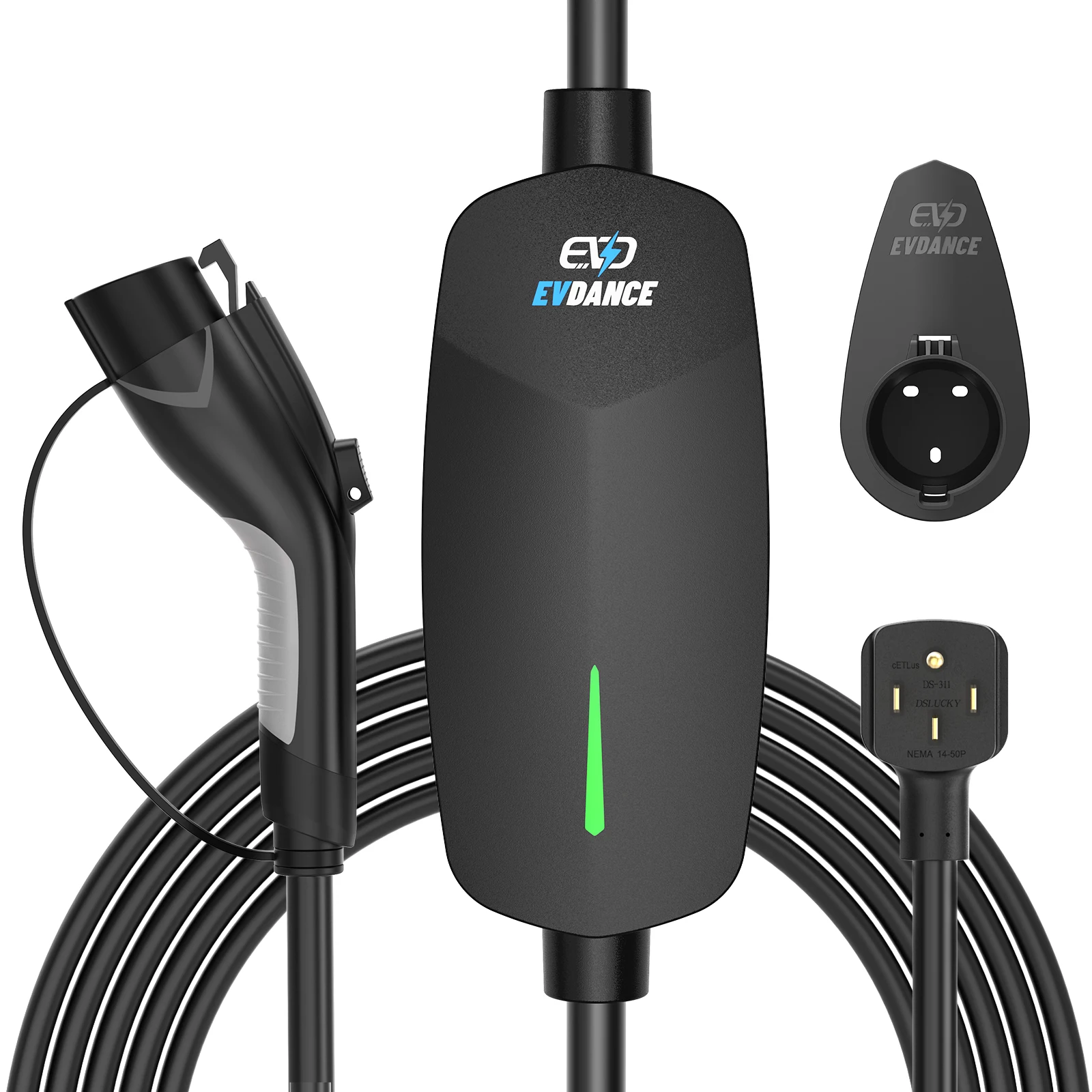EVDANCE-Portable-Level-2-EV-Charger-7-68KW-NEMA-14-50P-32A-Electric ...