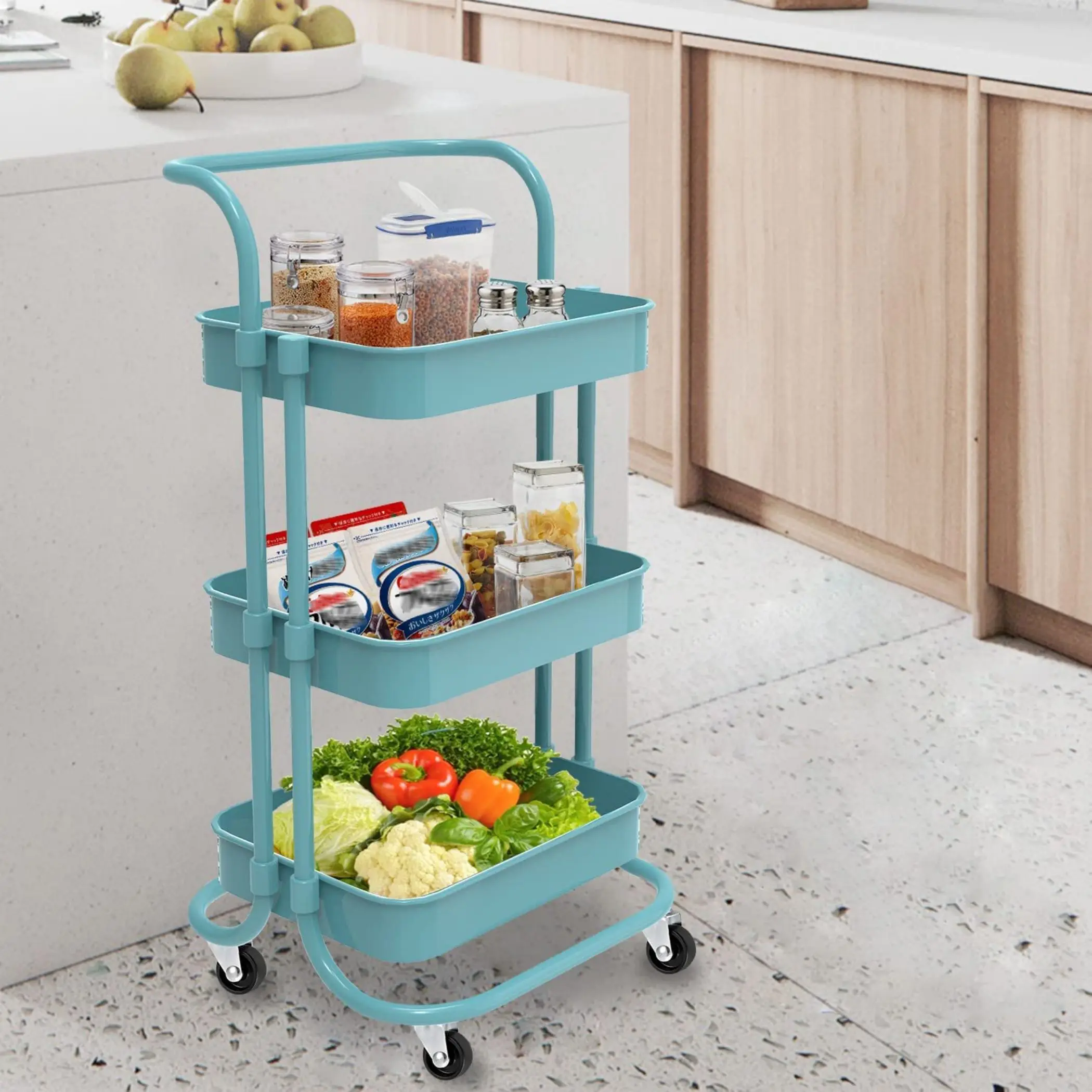 Rolling-Trolley-With-Wheels-Bathtub-Manager-Trolley-Rolling-Metal ...