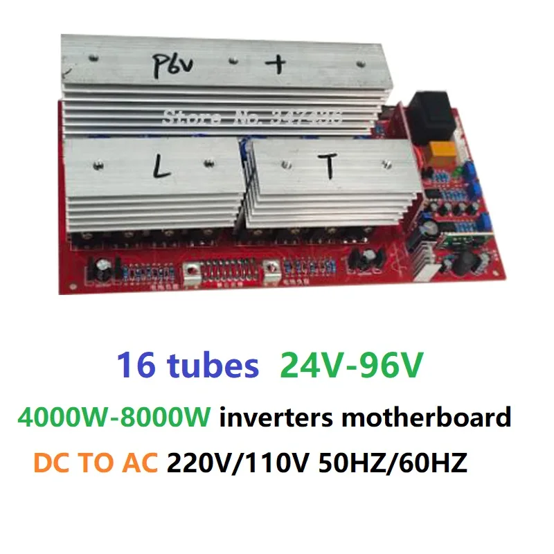 Pure sine wave power frequency inverters motherboard drive board 24v ...
