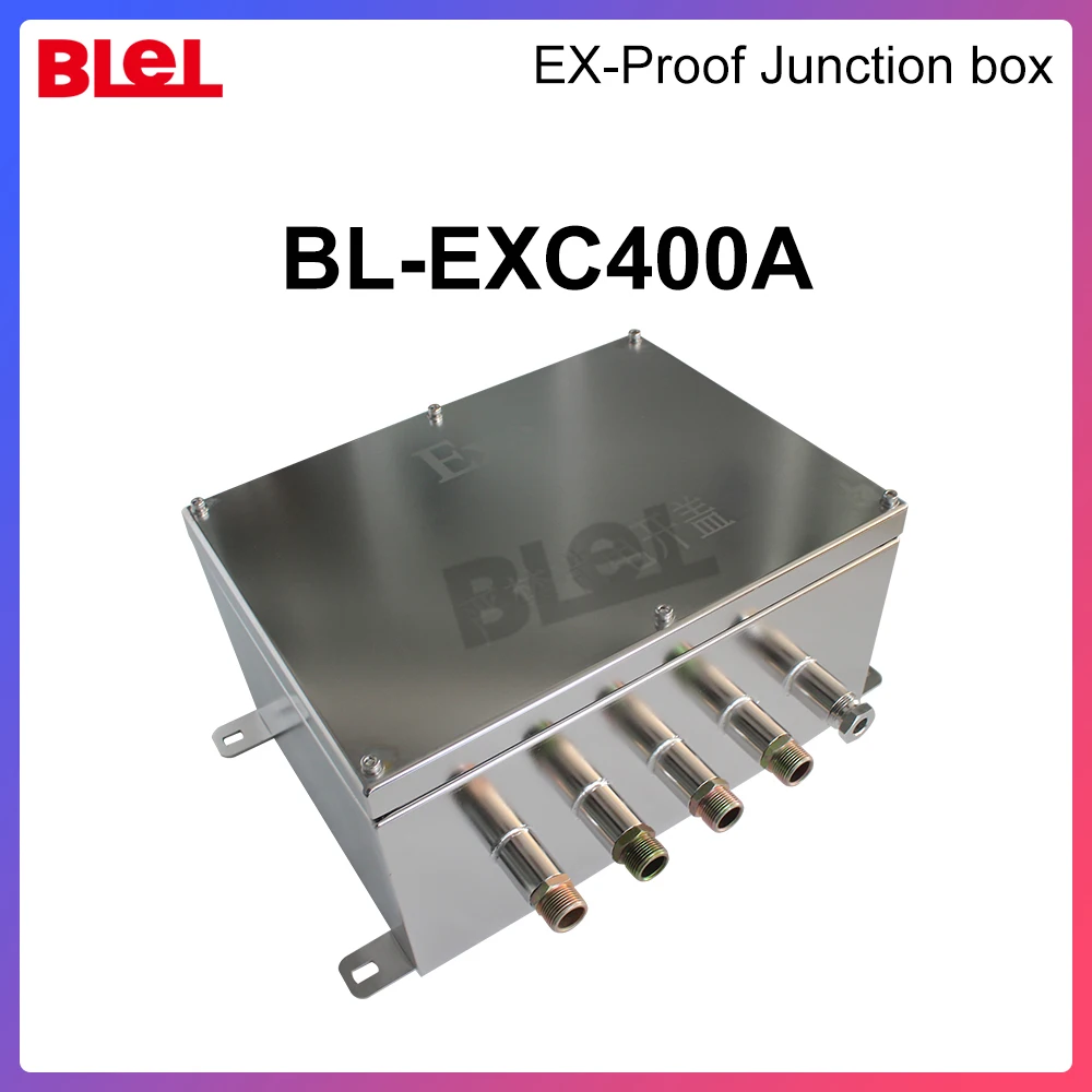 Water-proof-Explosion-Proof-Junction-Box-Made-of-304-Stainless-Steel ...