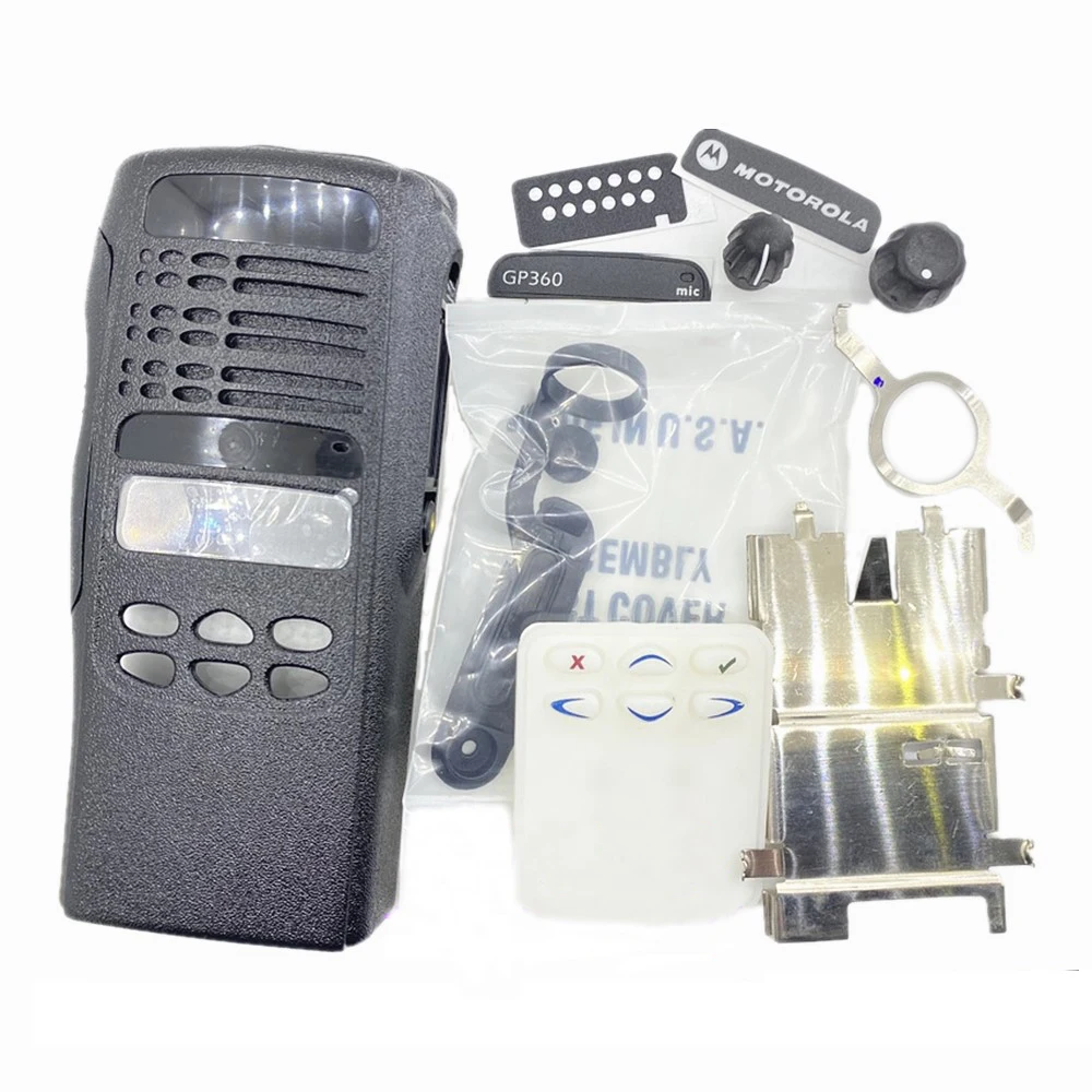 Black-Yellow-Replacement-Housing-Case-Front-Cover-Knob-Dust-Cover-For ...