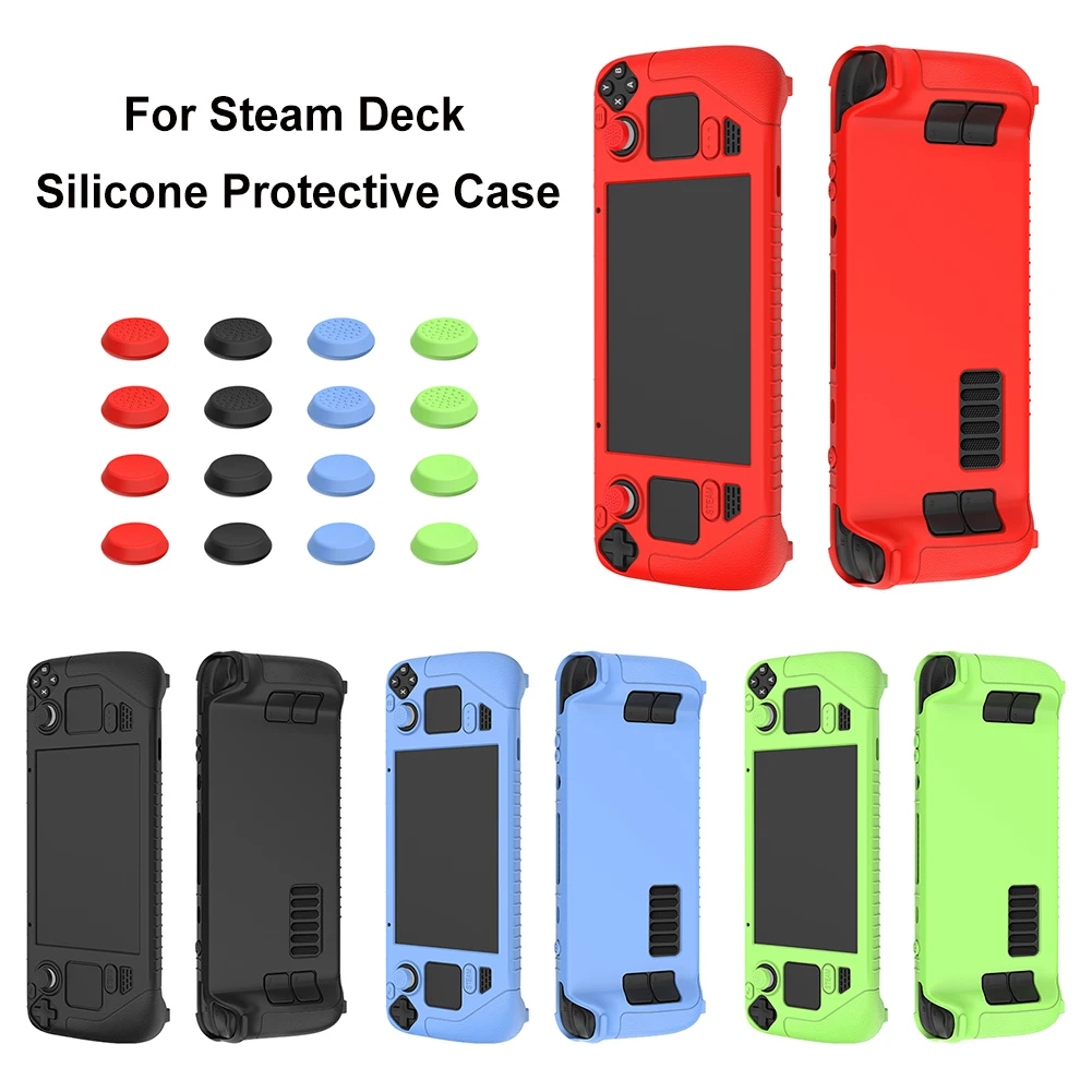 Caso protetor para vapor deck controlador pele caso macio silicone ...