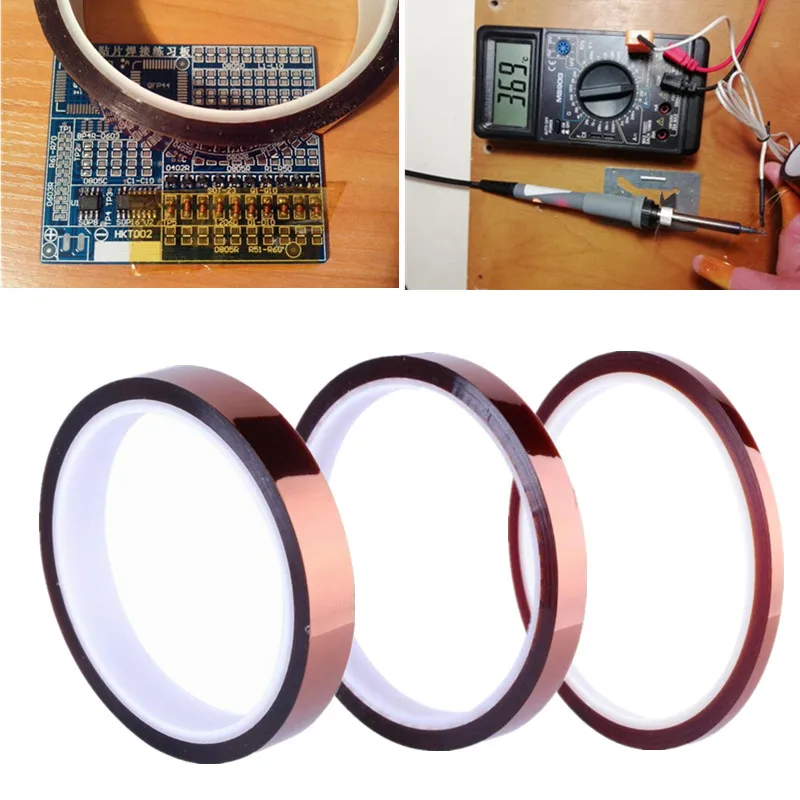 33m-high-temperature-resistant-insulating-tape-brown-polyimide-material ...