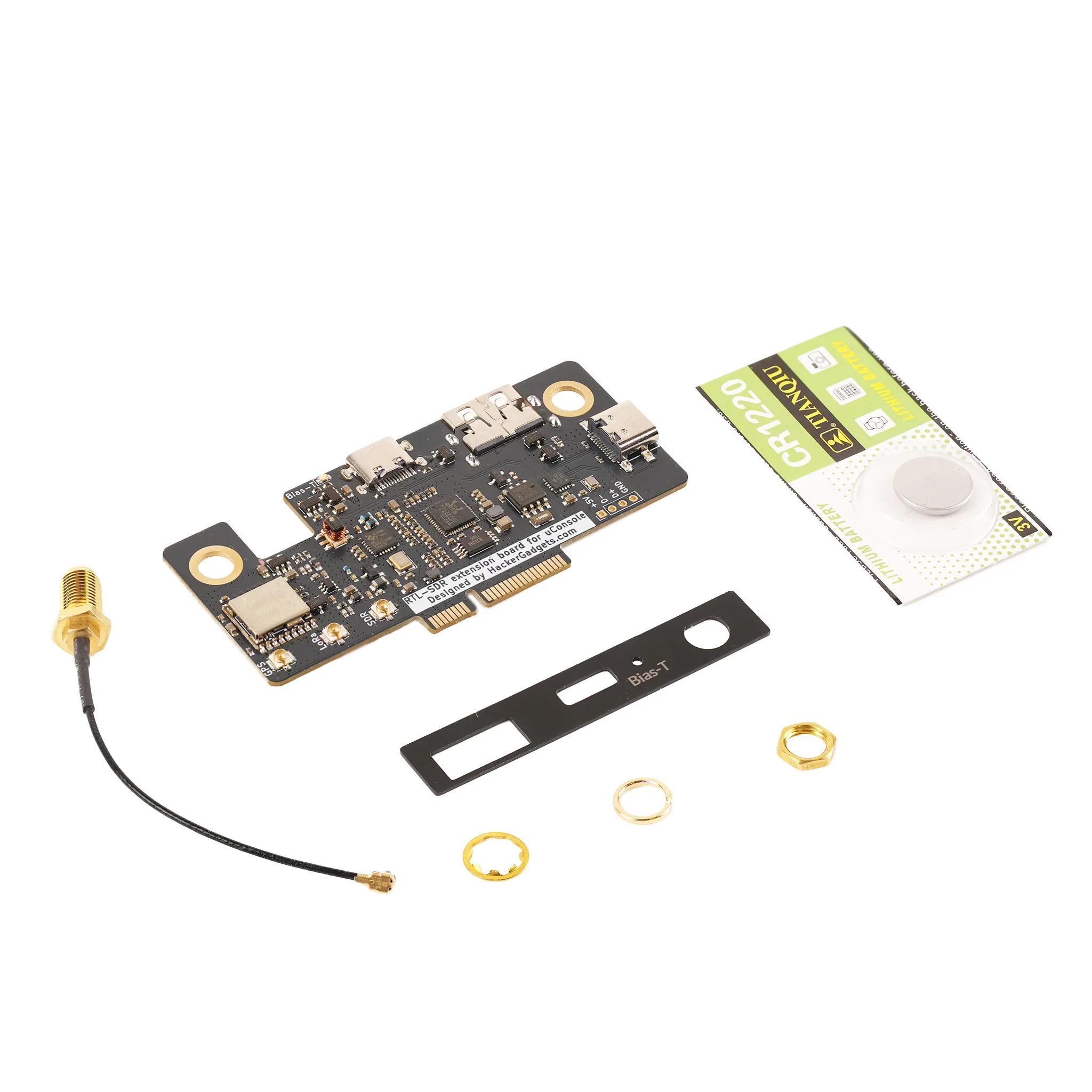 Chipboard Hackergadgets Uconsole Extension Board Rtl-sdr/lora/gps/rtc ...