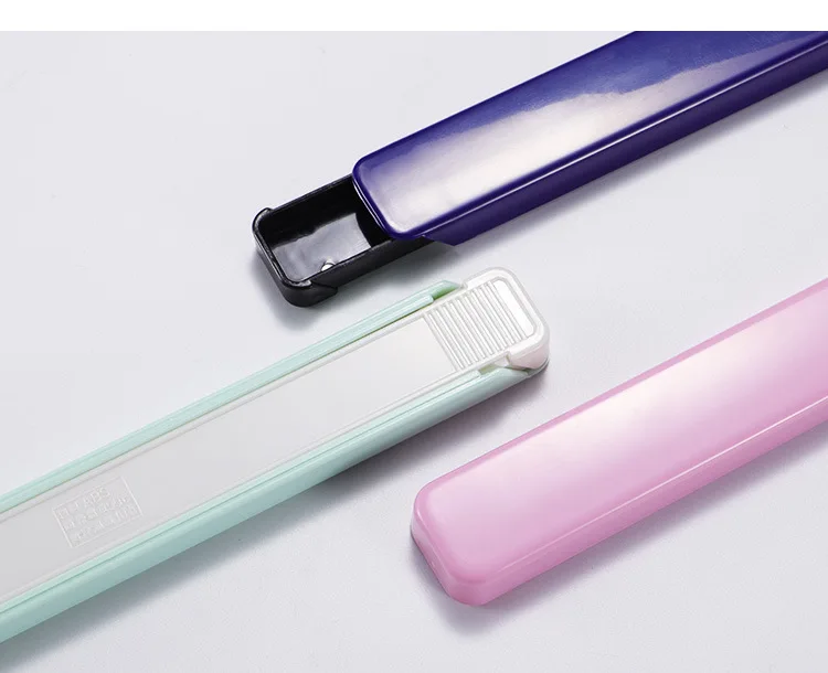 Baguettes,Blue Box--Baguettes chinoises antidérapantes, 1 paire, boîte ...