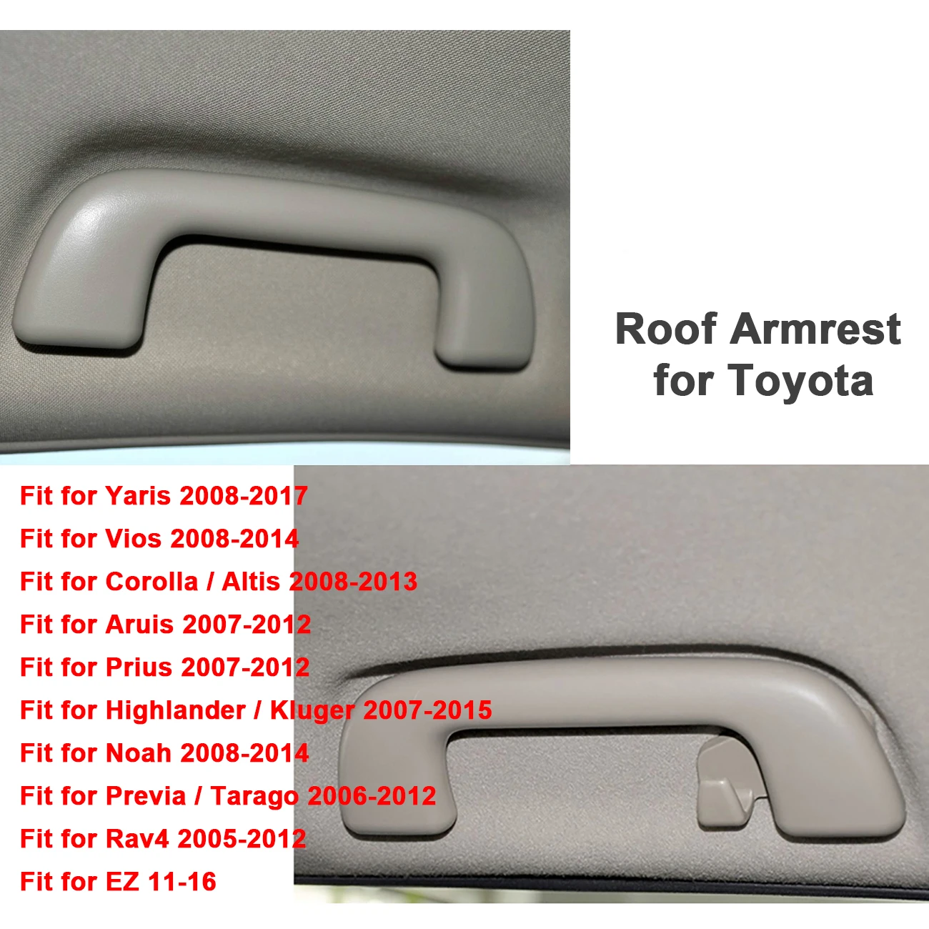 Car-Inner-Roof-Armrest-Safety-Handle-Ceiling-Armrest-Handle-Hand-Pull ...