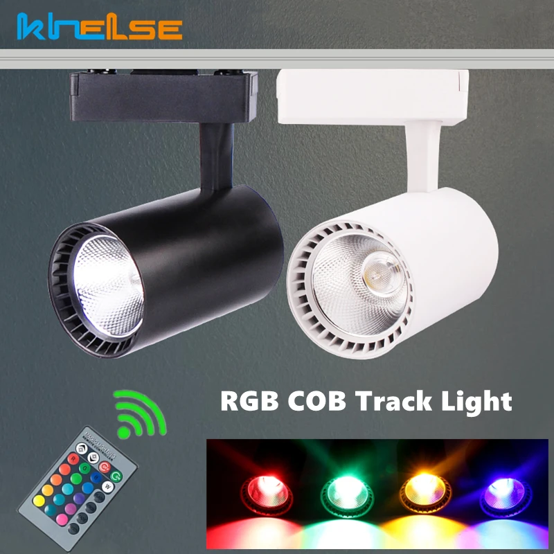 RGB-LED-Track-Light-KTV-Stage-Bar-Background-COB-Rail-Spotlight-220V ...