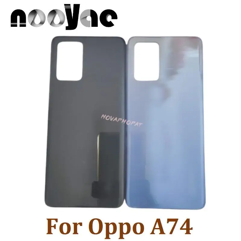 For-Oppo-A74-4G-5G-Battery-Cover-Back-Rear-Door-Housing-Case-Back-Cover ...