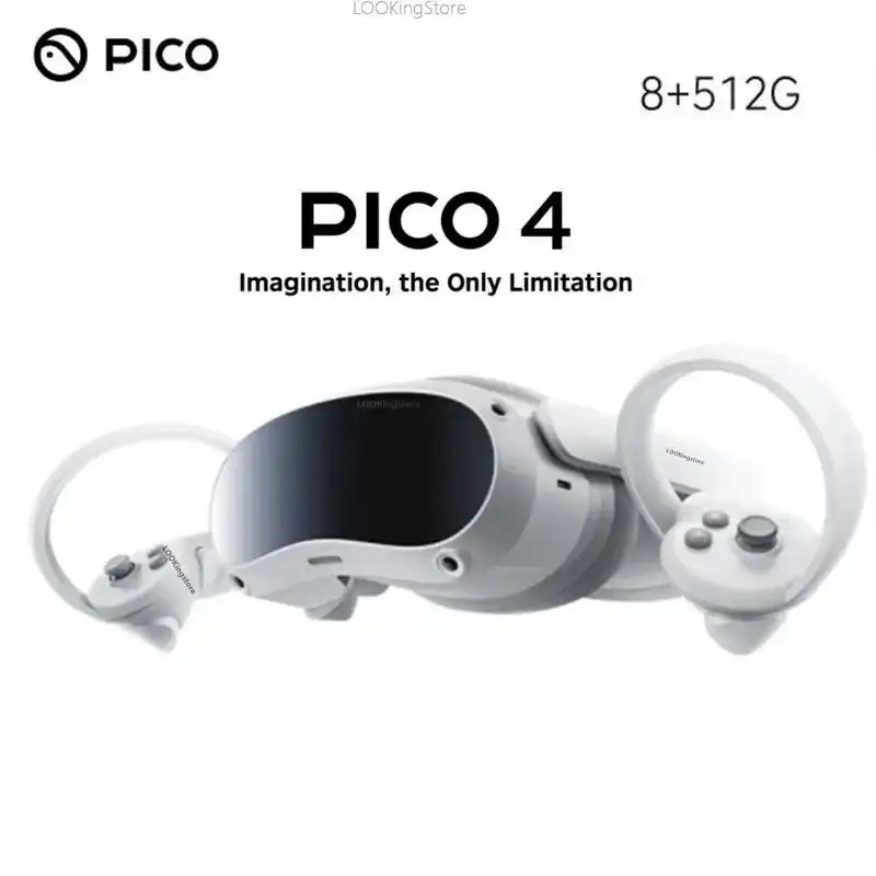 PICO-4-Pro-VR-Glasses-All-in-one-Machine-512G-Support-Eye-Tracking ...