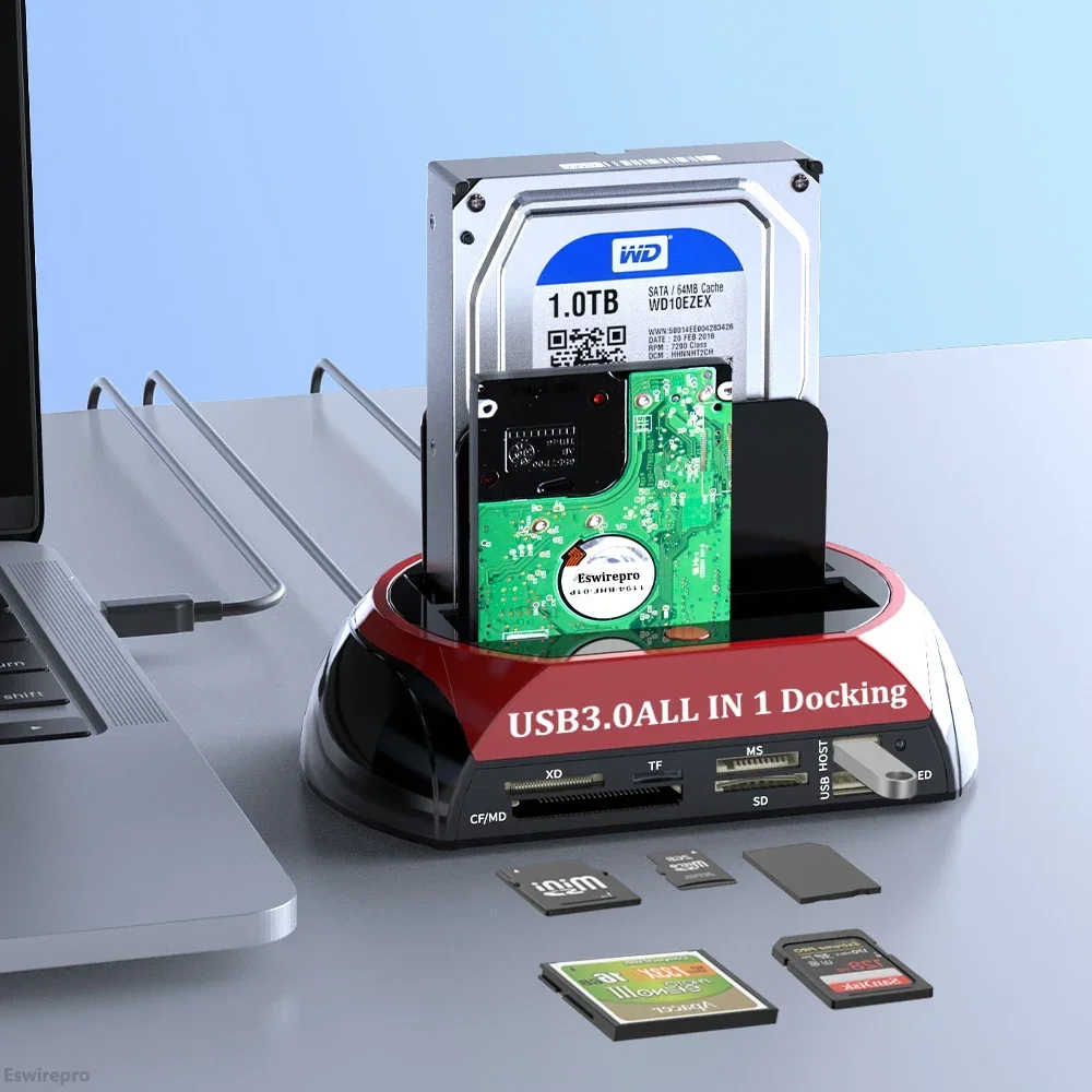 Caixa-de-disco-r-gido-Docking-Station-externo-Gabinete-de-disco-r-gido ...