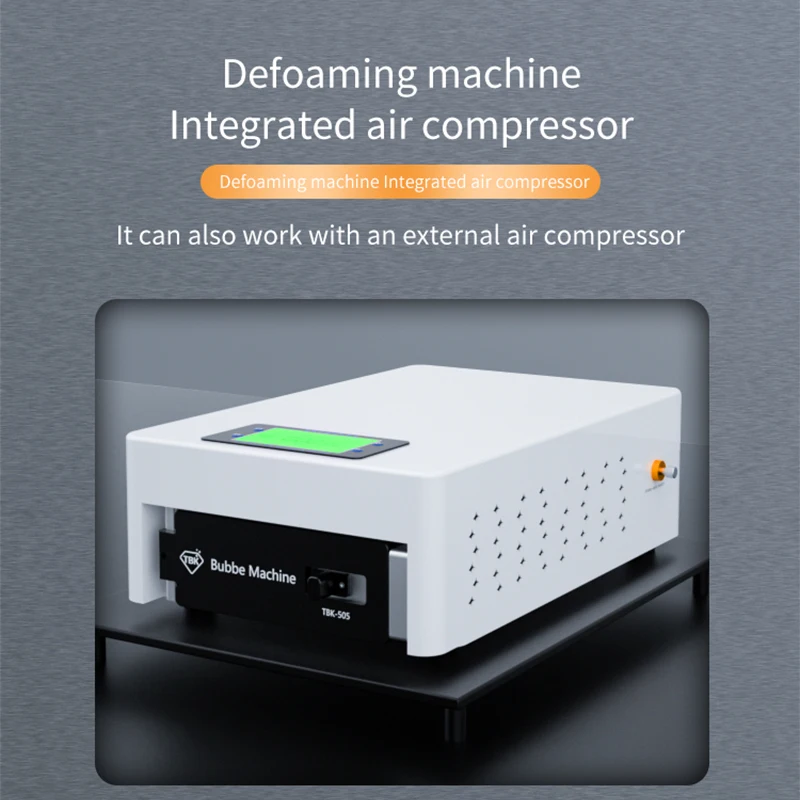 TBK 505 MINI Air Pressure Defoaming Machine LCD Screen OCA Defoaming ...
