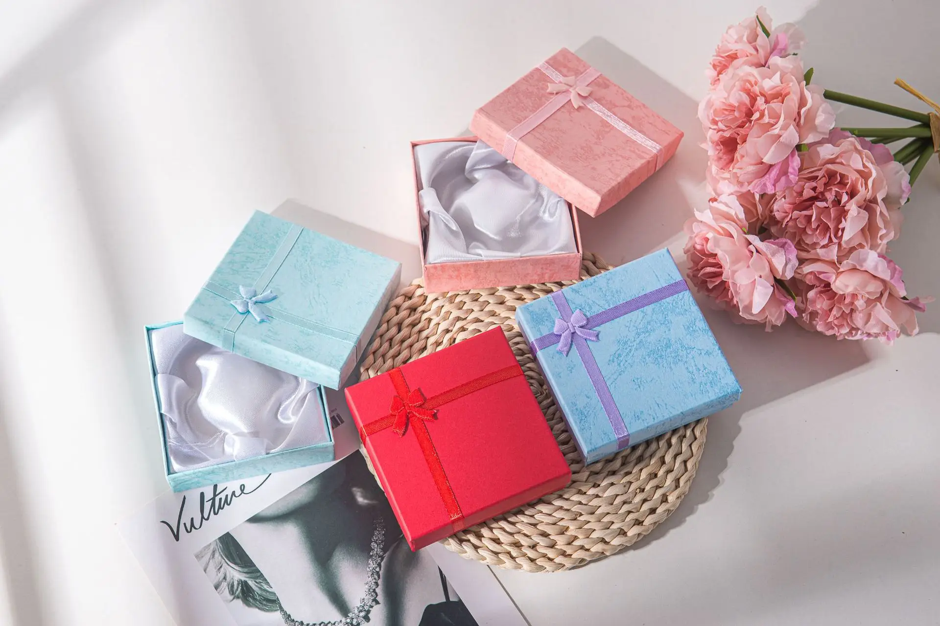 20-PCS-9-9-4CM-Bracelet-Jewelry-Box-Jewelry-Box-Bracelet-Earrings-Ring ...