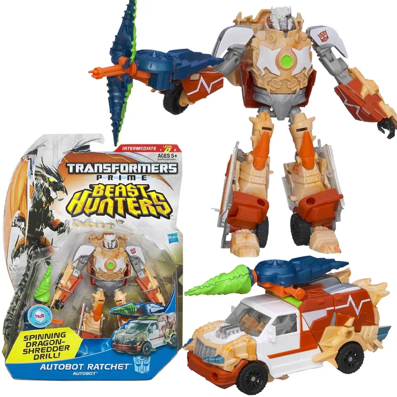 Transformers Prime Beast Hunters Ratchet