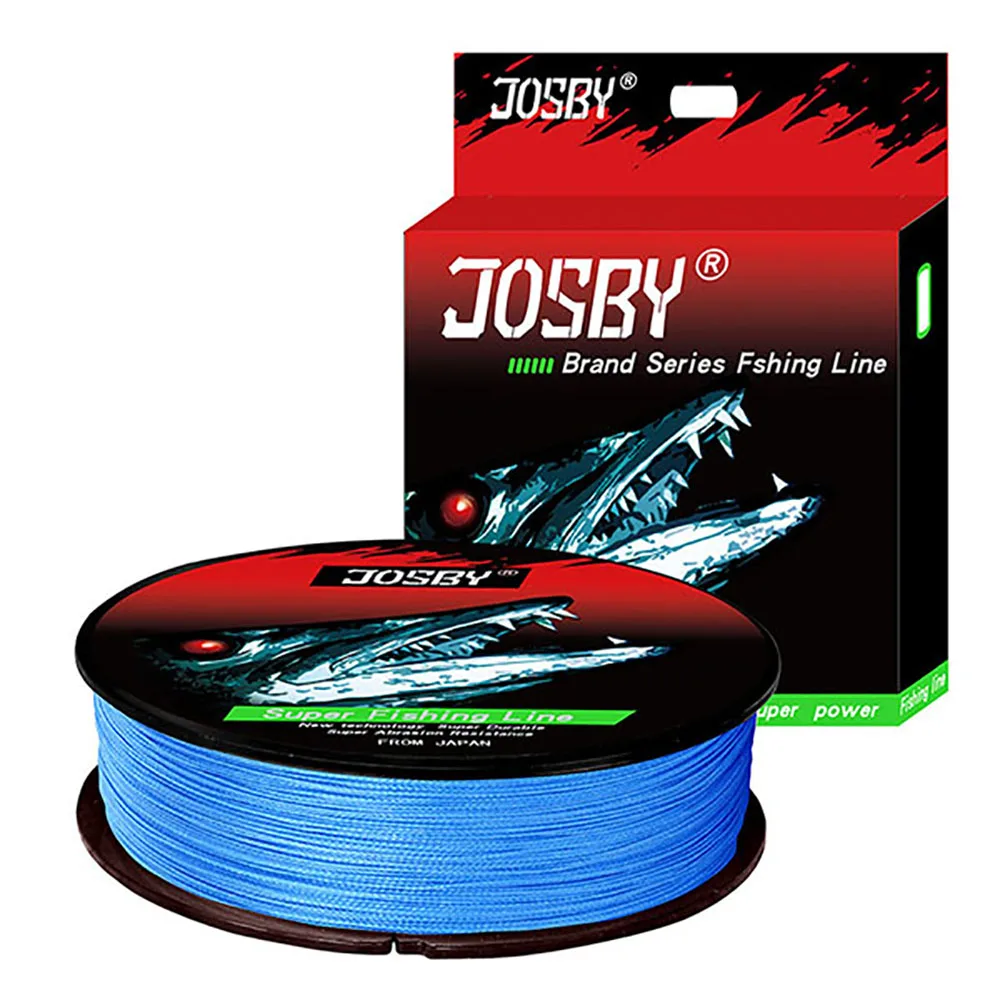 JOSBY Braided Fishing Line 4 Strands 150M Japanese Multifilament PE ...