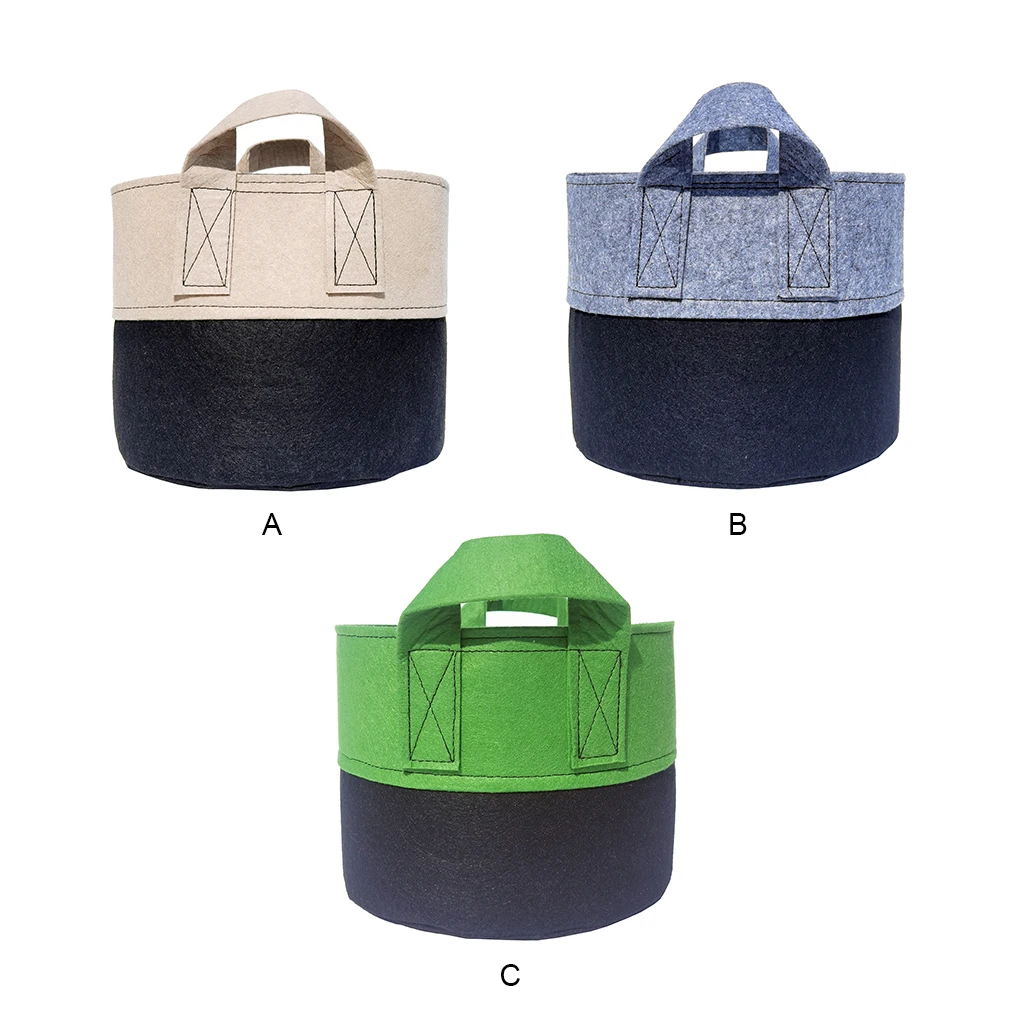 2-5x-Sturdy-Fabric-Tree-Planting-Bags-Durable-And-Long-lasting-Plant ...