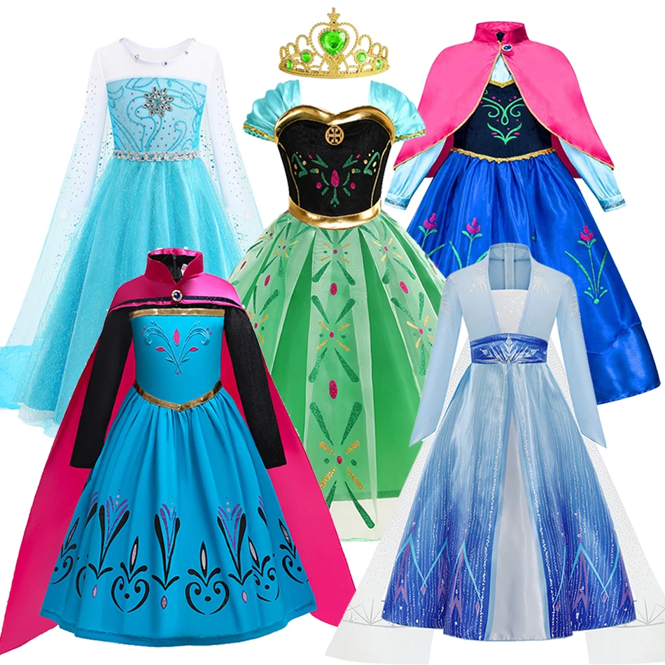 Elsa and Anna Halloween Costumes: The Ultimate Guide for Parents Buying ...