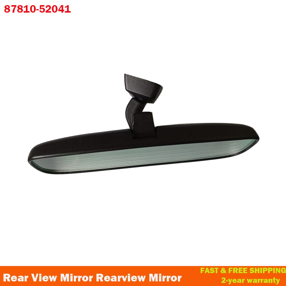 87810-52040-Inner-Rearview-Mirror-Assembly-With-Bracket-87810-52041 ...