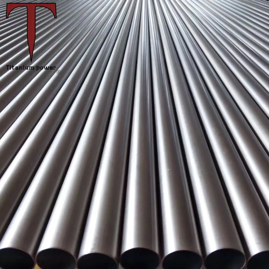 Titanium-pipe-tube-straight-length-for-exhaust-tube-1-0mm-thickness ...