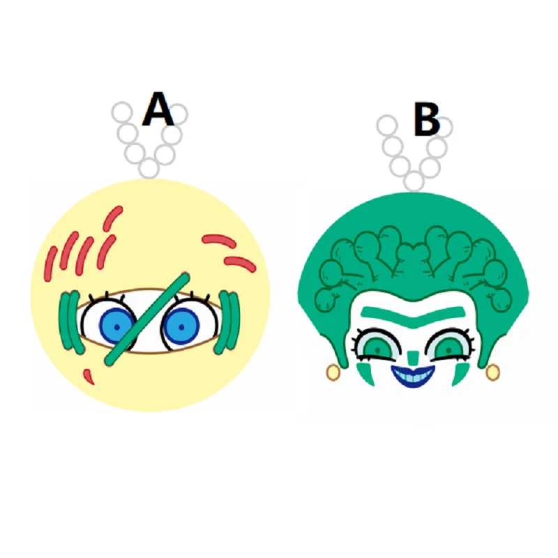 Anime-Jojo-s-Bizarre-Adventure-Cioccolata-Secco-Plush-Strap-Keychain ...