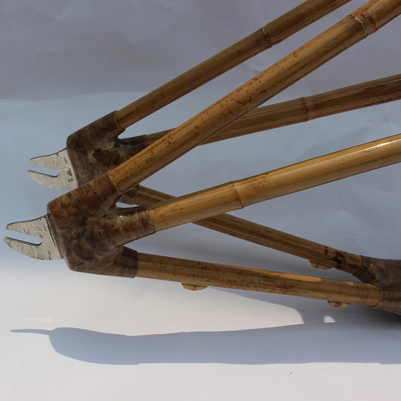 Рама шоссейного велосипеда Naturefly Bamboo Fixie, односкоростная с ...