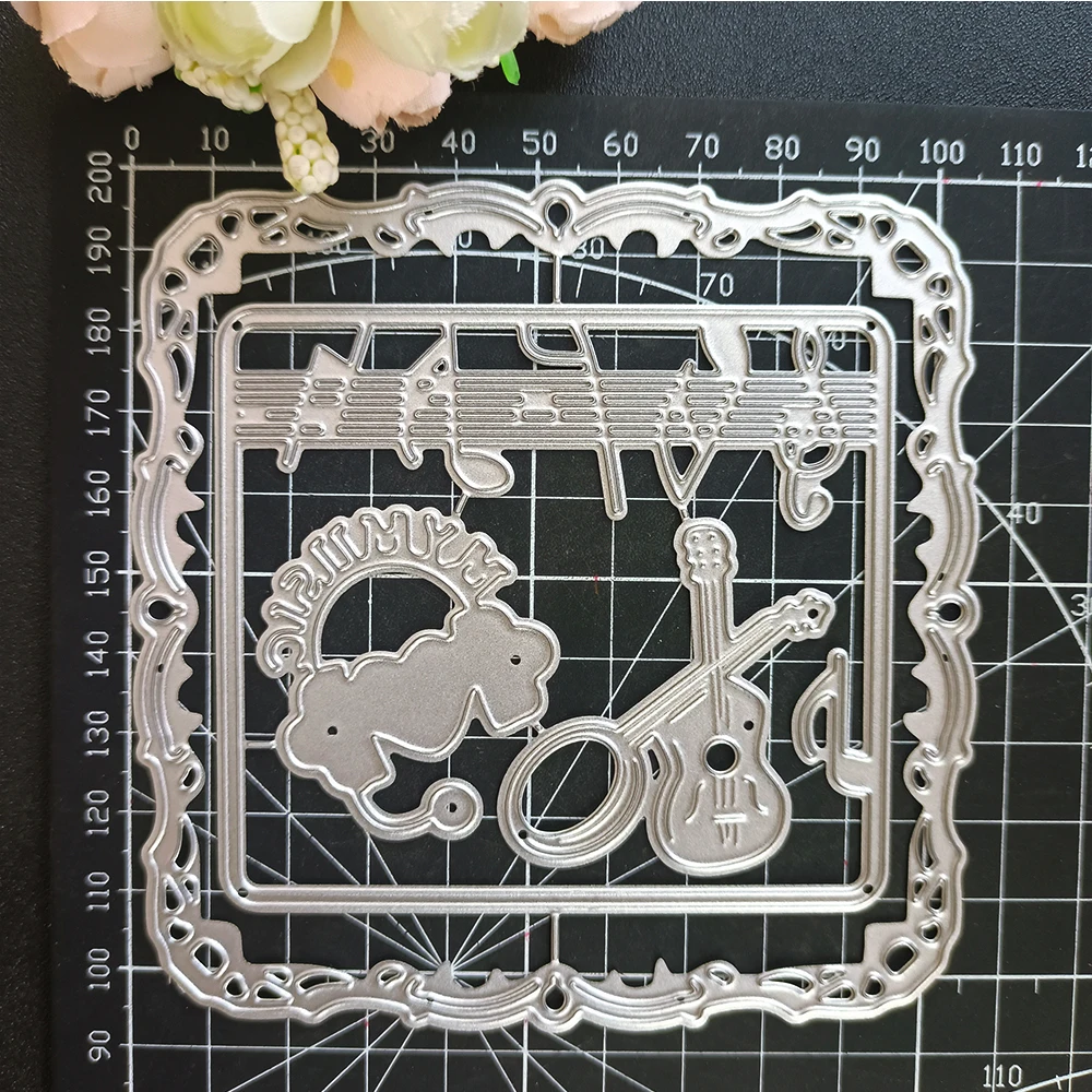 Gabarit de découpe,Matrices de découpe en métal pour scrapbooking et carte,artisanat en papier ...