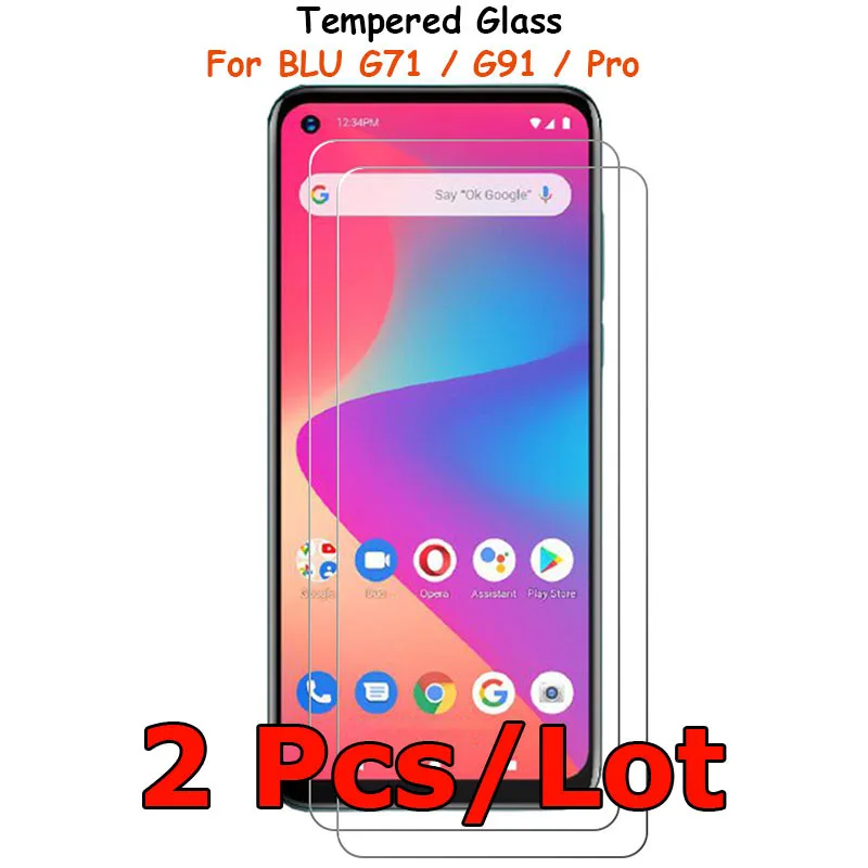2-5D-Tempered-Glass-For-BLU-G71L-G71-Plus-G51S-G91S-Explosion-proof ...