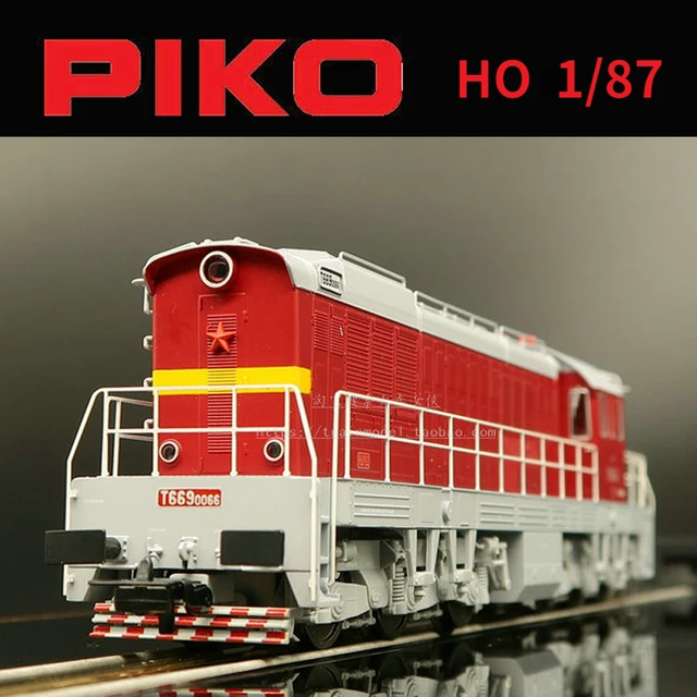 Modelo de tren PIKO HO 1/87 59782 T669, locomotora Diesel, Bumblebee ...