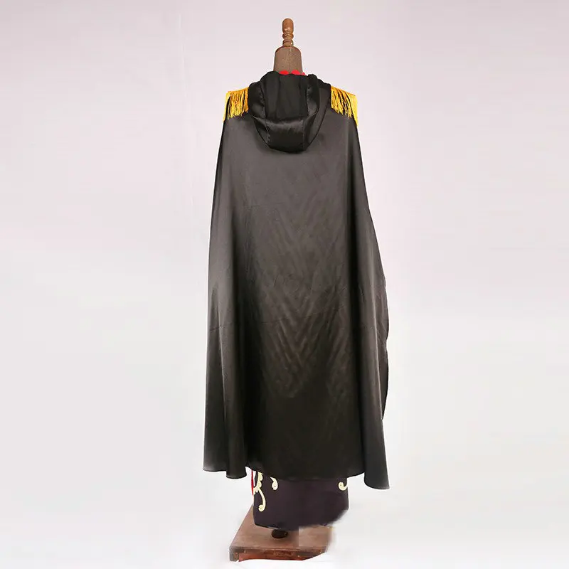 Boa Hancock Cosplay Costume Black Cloak | One piece Merchandise | Up to ...
