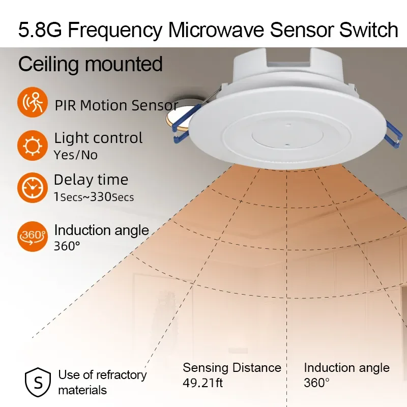 TDL-9161J-Microwave-Sensor-Switches-Radar-Induction-Automatically ...