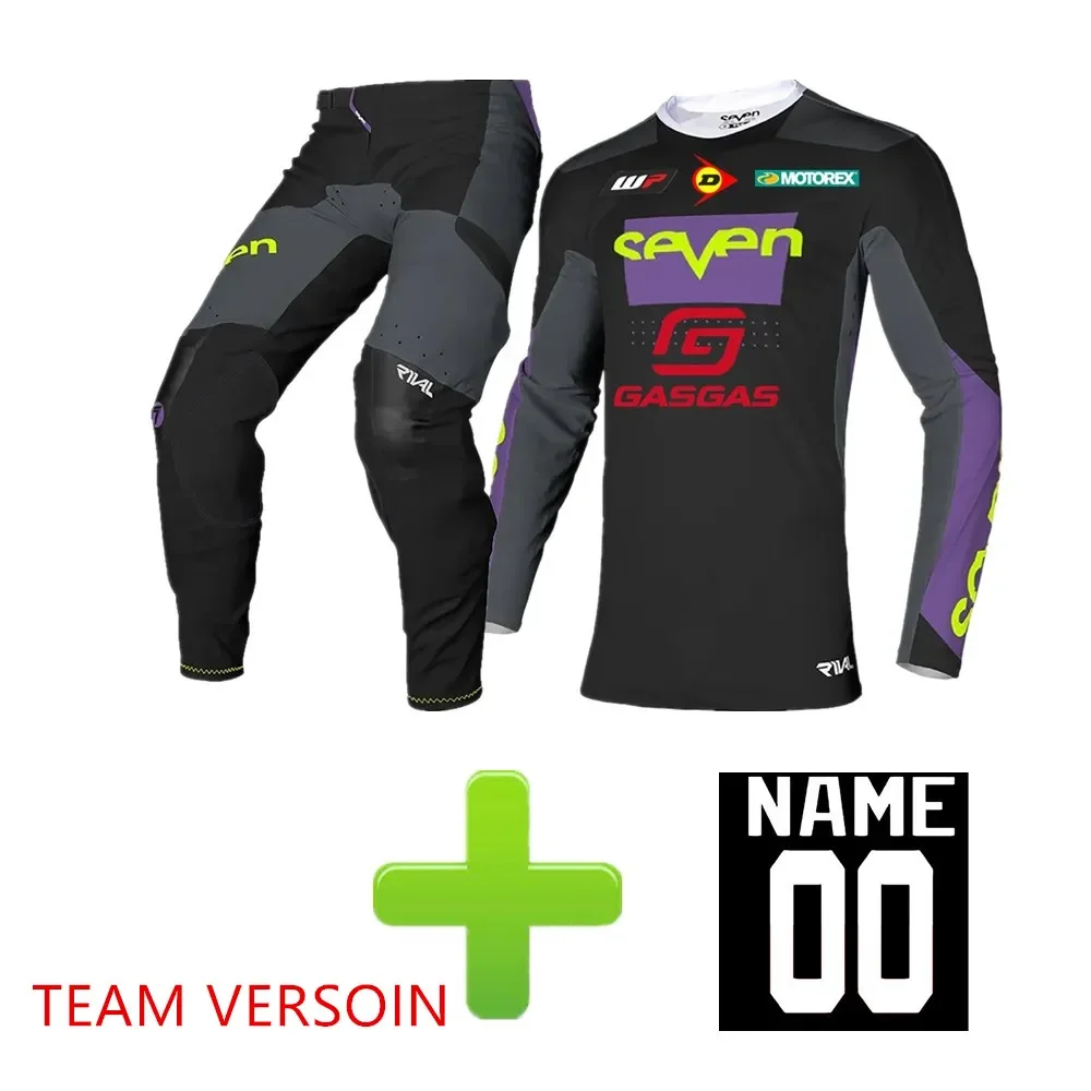 SEVEN-MX-conjunto-de-equipo-de-Motocross-Jersey-todoterreno-MX-traje-de ...