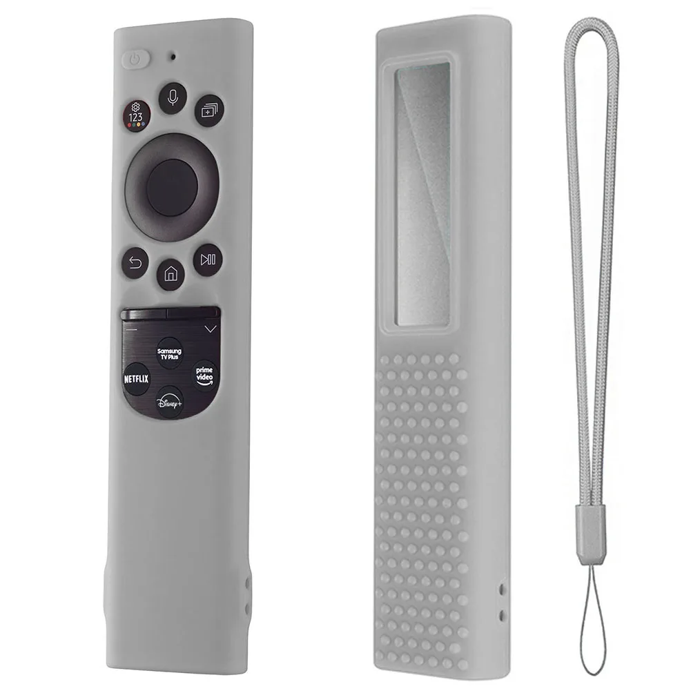 Smart-TV-Remote-Control-Case-Silicone-Anti-slip-Cover-Compatible-For ...