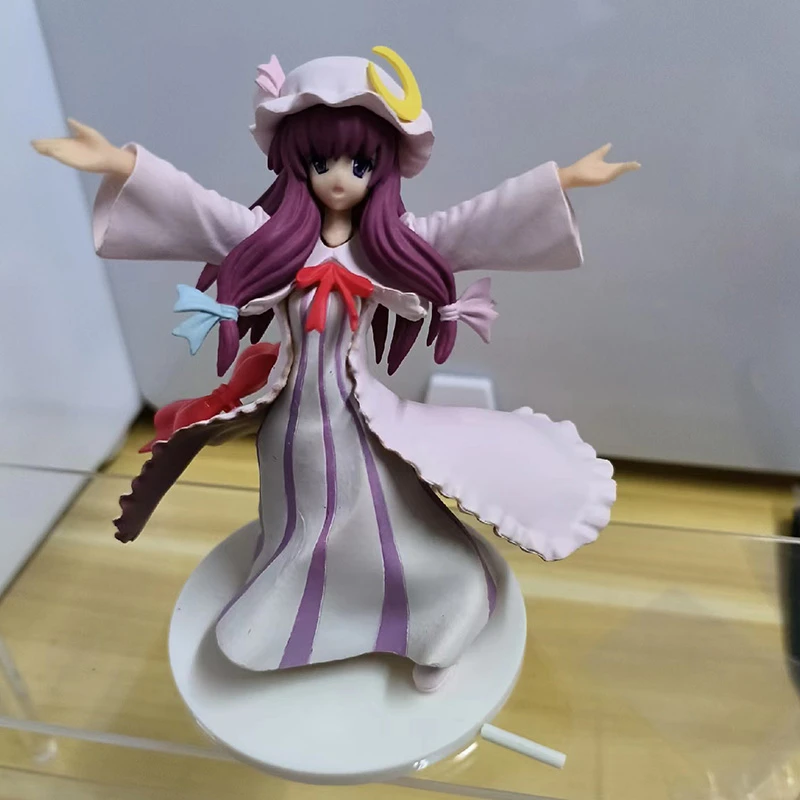 Touhou Project EX GASHAPON pachuli Knowledge Anime figura de acción ...