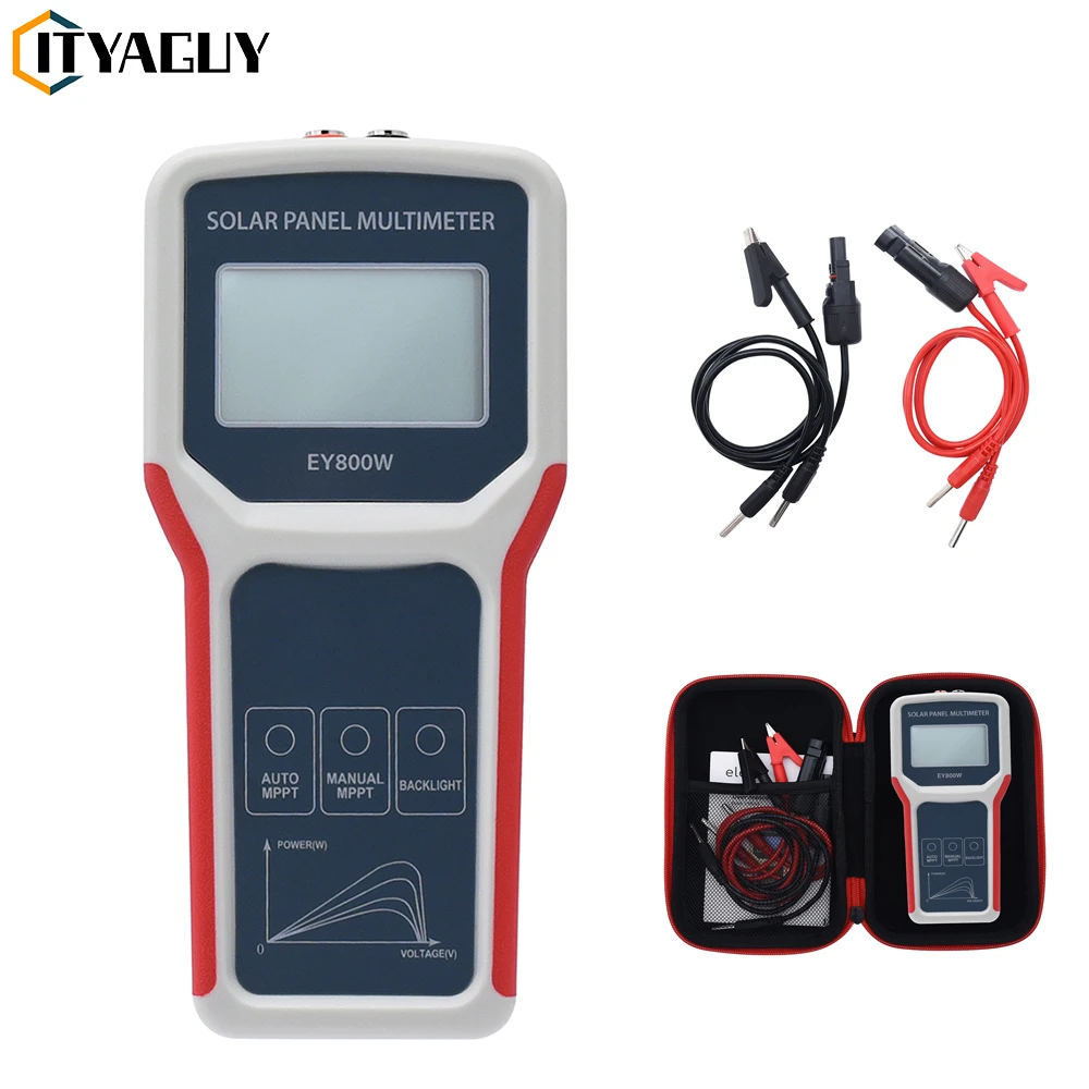 EL400B-EY800W-Photovoltaic-Panel-Multimeter-Auto-Manual-MPPT-Detection ...