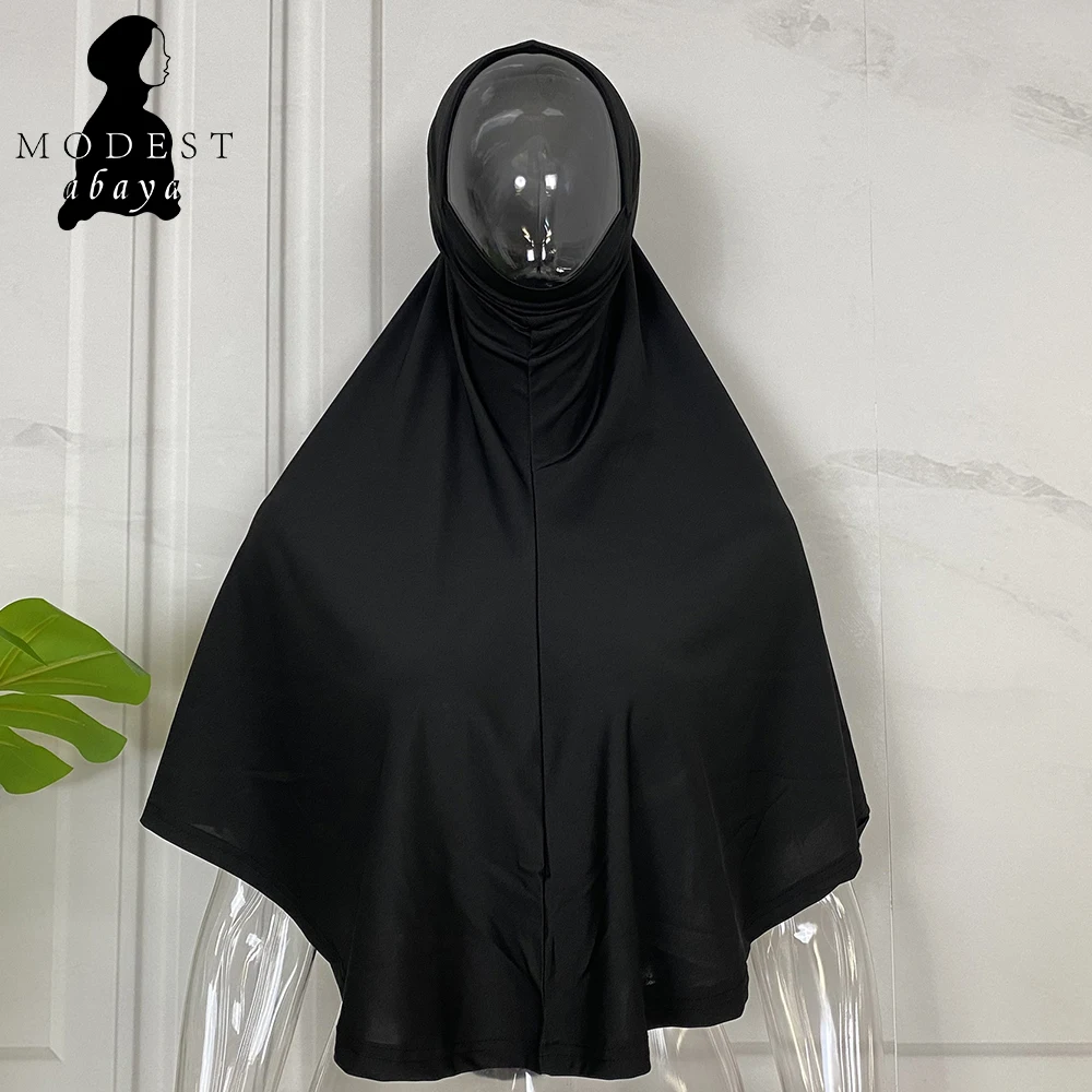 Hat-Style-Ramadan-Muslim-One-Layer-Breathable-Burqa-Scarf-Hijab-Modest ...