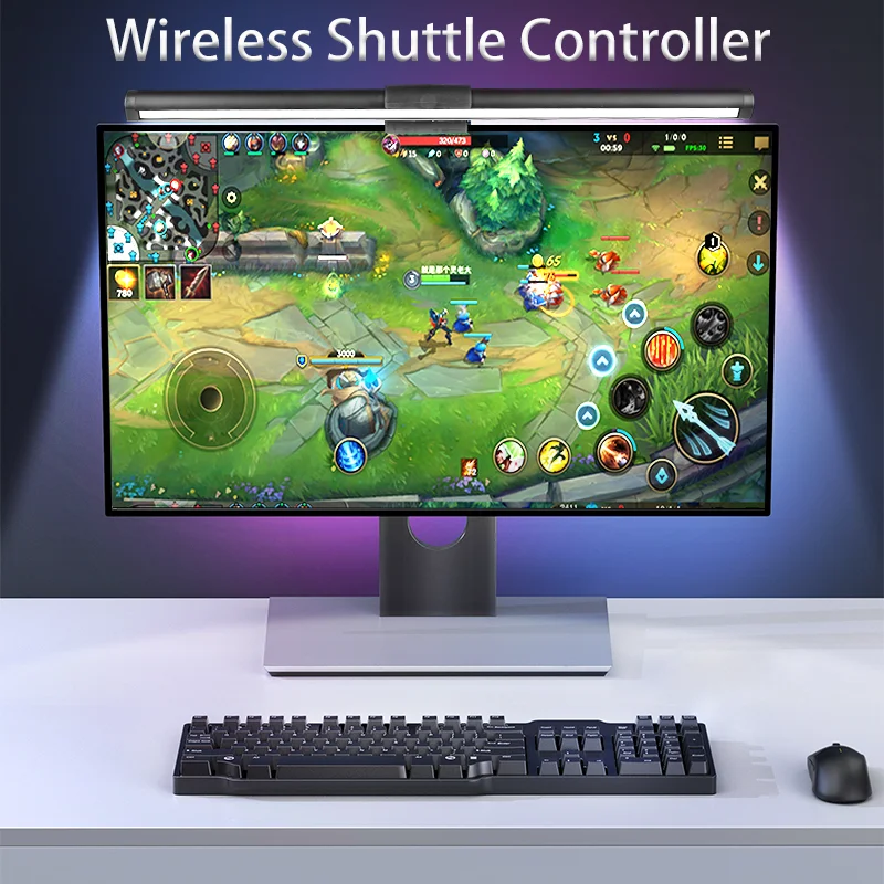 Pc-Screens-Led-Light-Bar-Monitor-Computer-Desks-Table-Lamp-USB-44CM-RGB ...