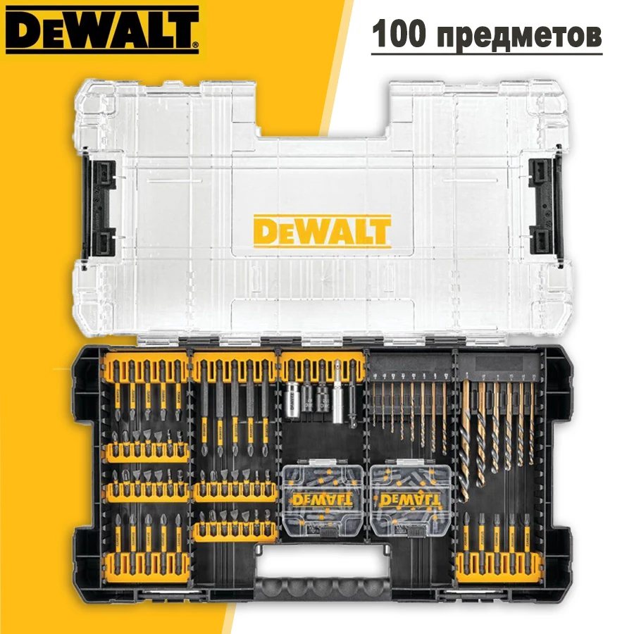 Dewalt-Juego-de-brocas-de-impacto-FlexTorq-accesorios-para-herramientas ...