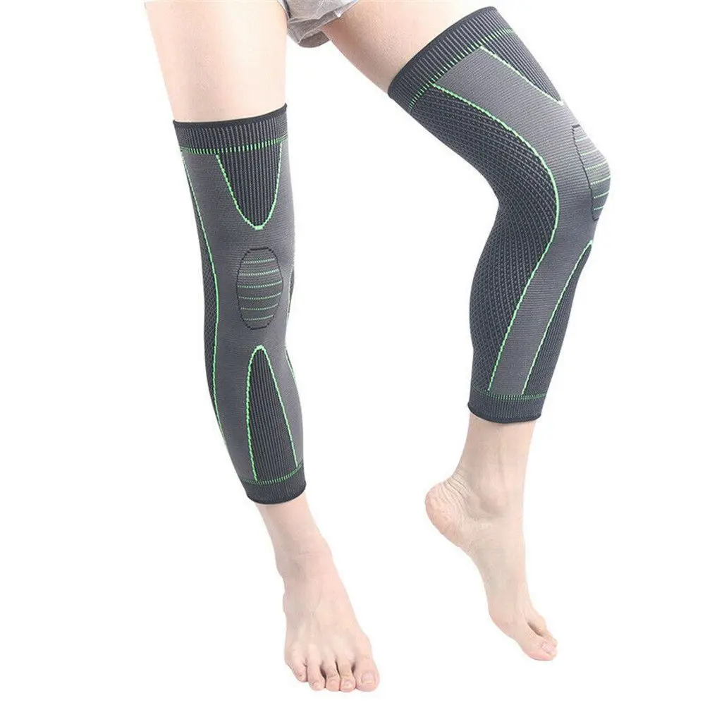 Fashion-Breathable-Sport-Knee-Pads-Elastic-Arthritis-Relief-Leg ...