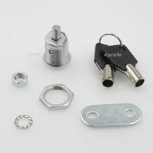 1set 16/20/25/30mm Zinc Alloy Lock Universal Size Key Vending Machine ...