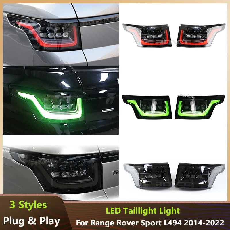 ROVCE Car Light Tail LED Brake Lights For Land Rover Range Rover Sport ...
