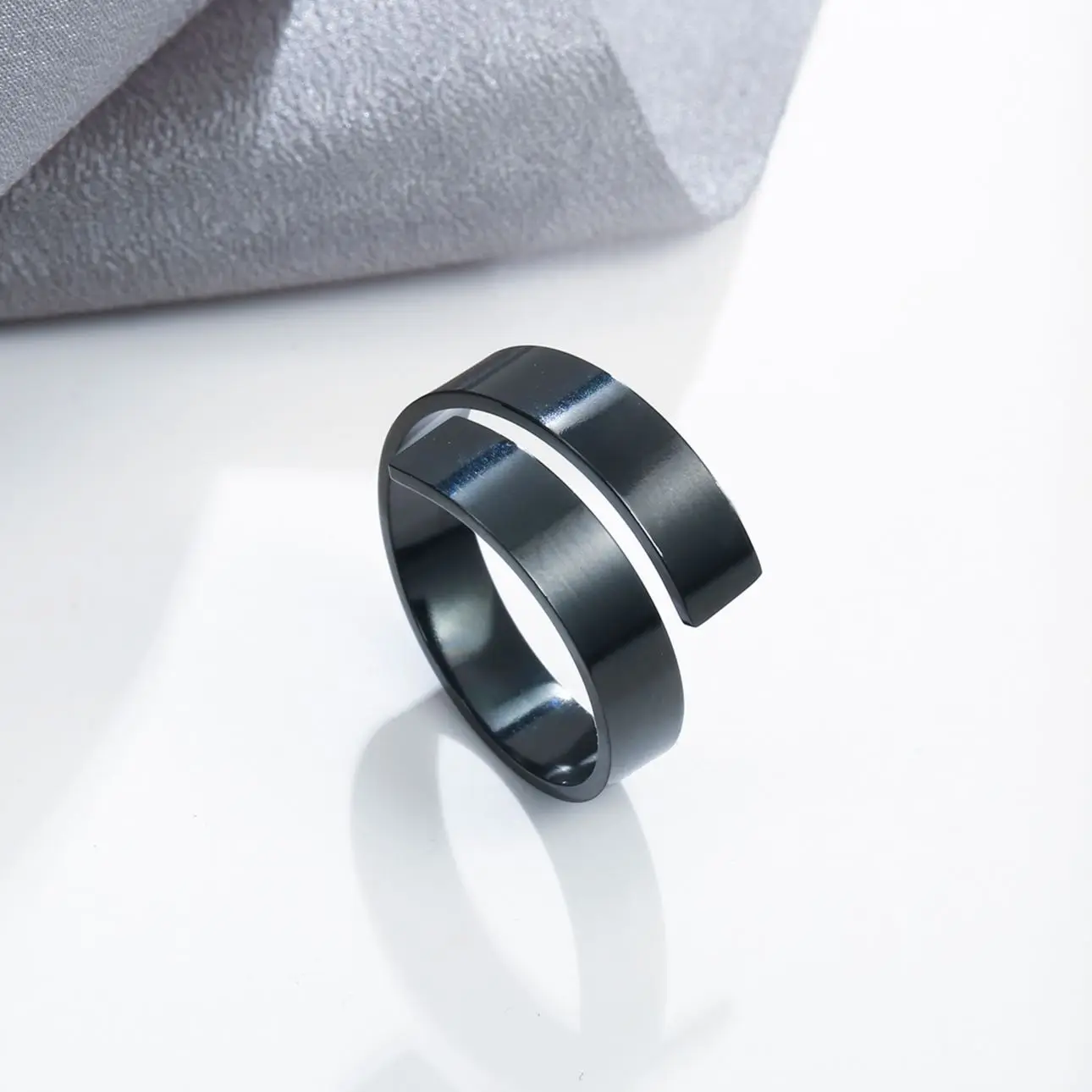 My-Shape-Anillos-minimalistas-sencillos-para-hombre-y-mujer-anillo ...