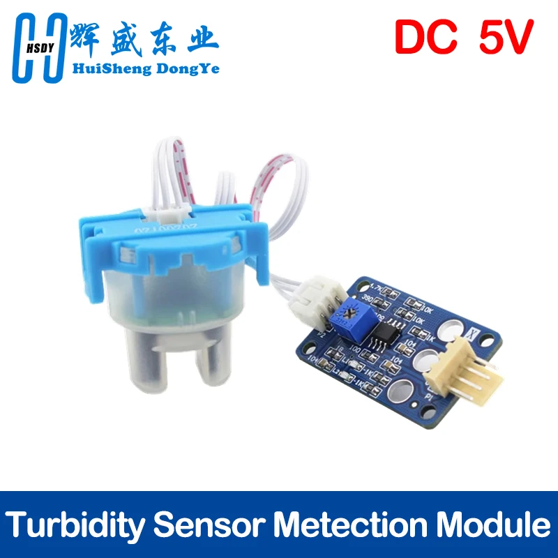 Turbidity-Sensor-Metection-Module-Water-Qualitodule-Mixed-Water-Dy-Test ...