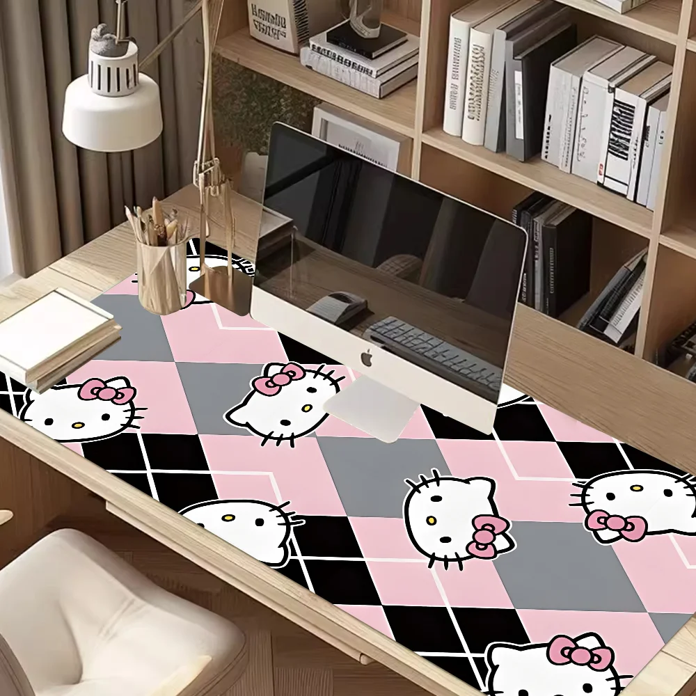 H-hello-Cat-k-kitty-alfombrilla-de-rat-n-grande-para-juegos-talla-L-XL ...