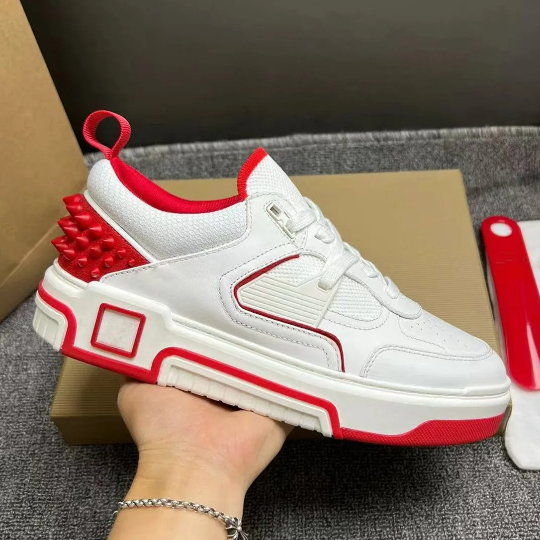 Zapatos-de-suela-roja-de-alta-calidad-para-hombre-y-mujer-zapatillas-de ...