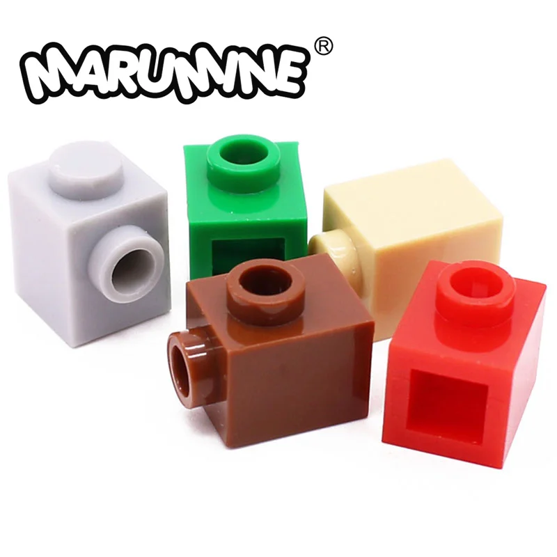 Marumine MOC 87087 1x1 Block DIY Building Blocks 50PCS With Bumps ...