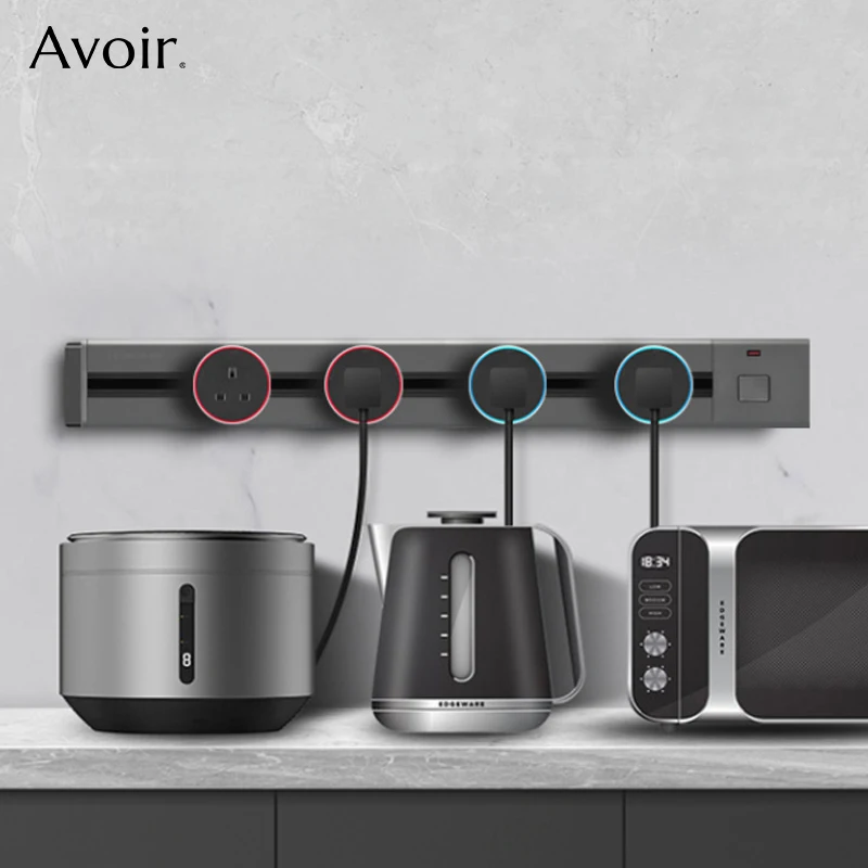 Avoir-Electric-Track-Socket-For-Kitchen-Extension-Socket-In-to-Table ...