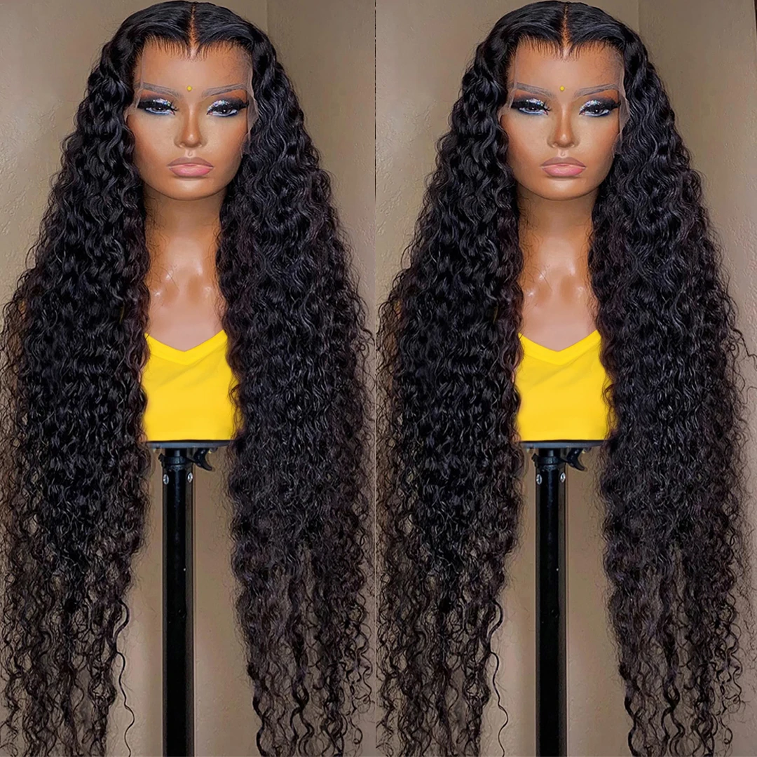 30-Inch-Water-Curly-Human-Hair-Wigs-For-Women-Brazilian-Loose-Deep-Wave ...