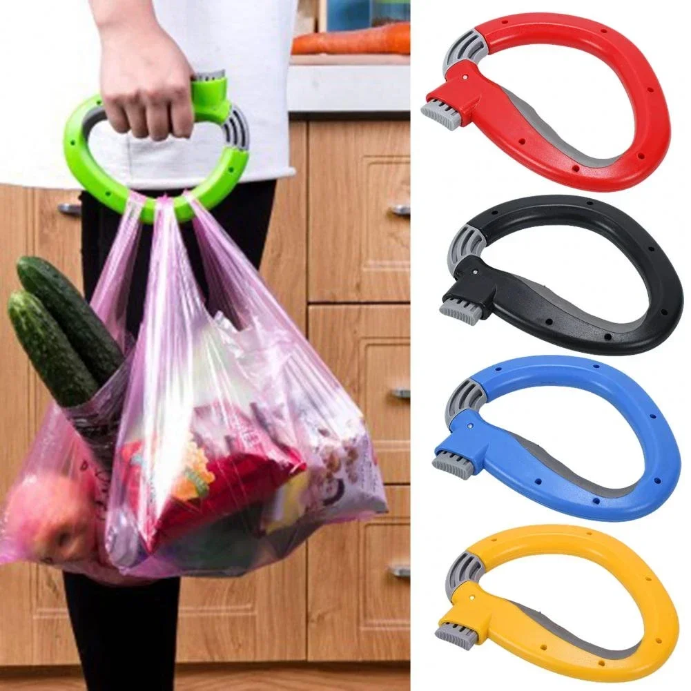 New-Bag-Grips-Portable-Shopping-Bag-Carrier-Handle-Holder-Grocery-Bag ...
